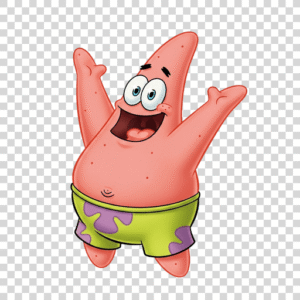 Patrick Star Happy png Image For Free Download