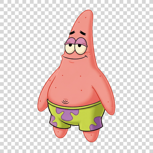 Patrick Star Neutral png Image For Free Download
