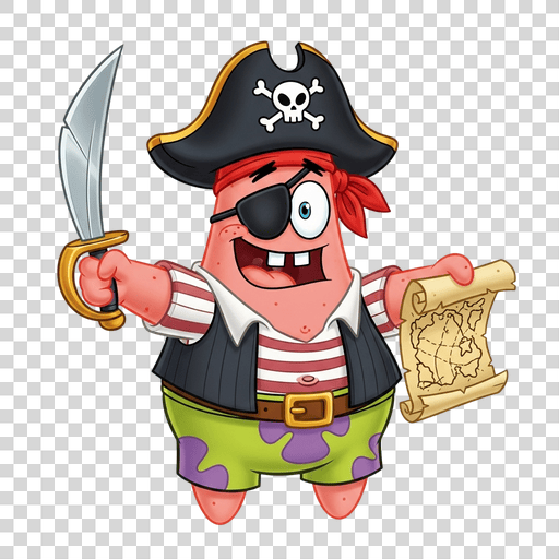 50+ Patrick Star PNG Images – High-Quality & Download Free