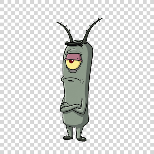 Plankton Rapper png Image For Free Download