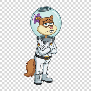 Sandy Cheeks Bored png Image For Free Download
