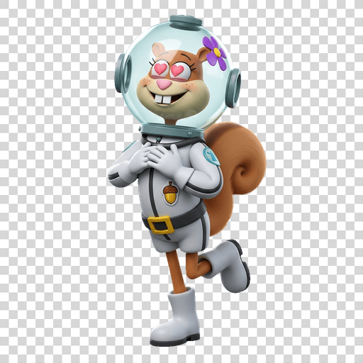 Sandy Cheeks Neutral png Image For Free Download