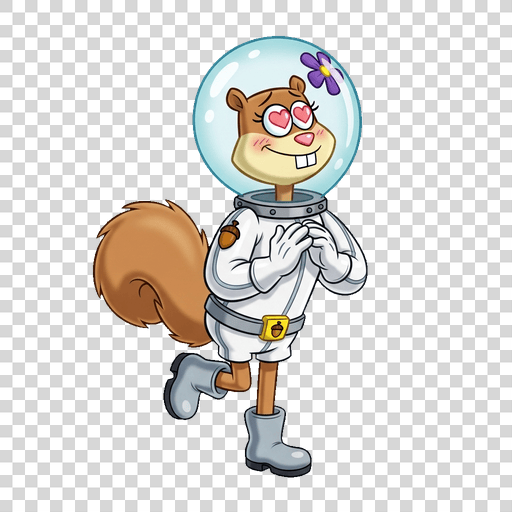 Sandy Cheeks In Love png Image For Free Download