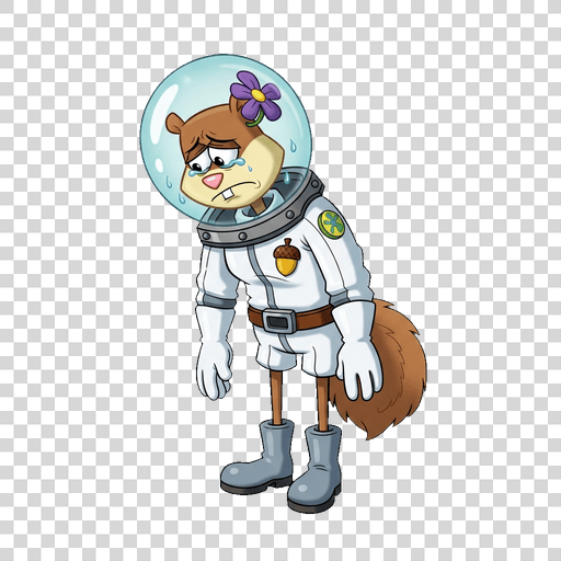 Sandy Cheeks Neutral png Image For Free Download