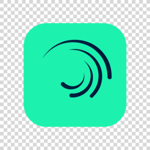 Alight Motion PNG Logo – Transparent HD Download