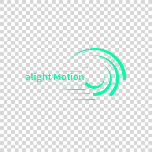 Alight Motion Watermark PNG – Transparent Overlay
