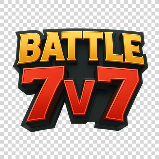 Battle 7v7 Logo PNG – Free Transparent File