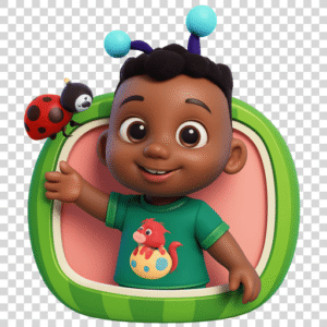 Cocomelon Cody 3D PNG – Free HD Download