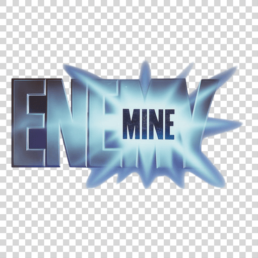Enemy Mine Logo PNG – Transparent Download