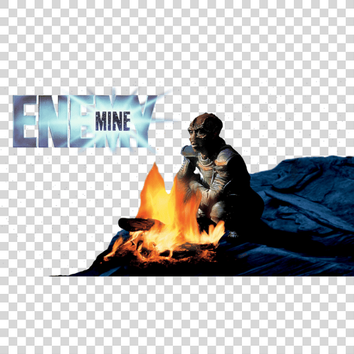 Enemy Mine Movie Logo PNG – HD Download