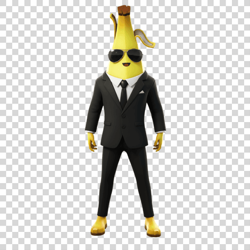 Fortnite Agent Peely PNG – Free HD Transparent Download