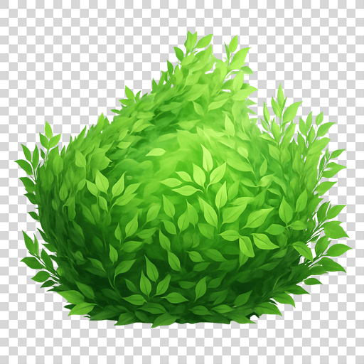 Fortnite Bush PNG – Free Transparent File
