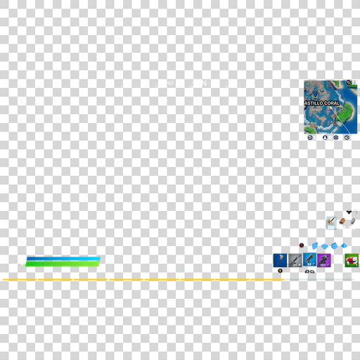 Fortnite HUD PNG – Free Transparent Image
