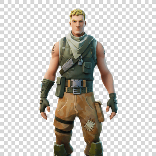 Fortnite Jonesy PNG – Free HD Transparent Image