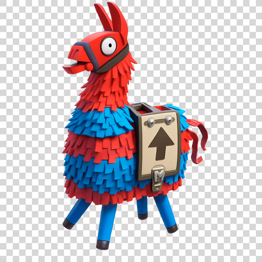 Fortnite Loot Llama PNG – Free Transparent Download