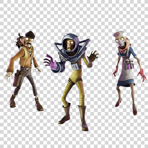 Fortnite Save the World Transparent Fortnite Zombies PNG – Free Download