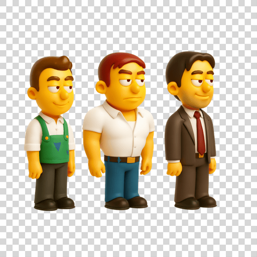 GoAnimate Caillou Gets Grounded Characters 3D PNG – Free Transparent Image