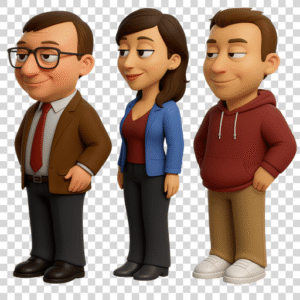 GoAnimate Characters PNG – Free Transparent Images