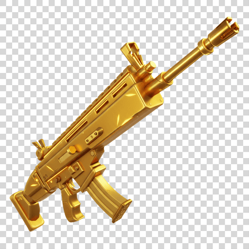 Fortnite Scar PNG – Free Transparent Download