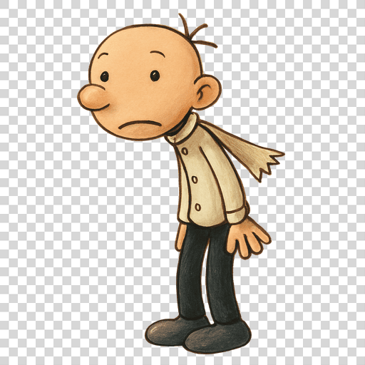 Greg Heffley PNG – Free Transparent Download