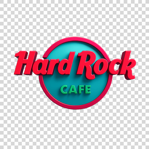 Hard Rock Cafe PNG Cafe Logo Vector No Background – Free Transparent Image