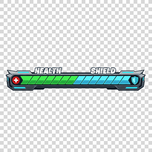 Health Bar Fortnite PNG – Free HD Transparent Download