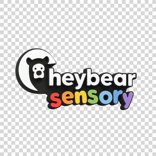 Hey Bear Logo PNG – Free Transparent File
