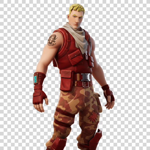 Jonesy Fortnite PNG – Free Transparent Download