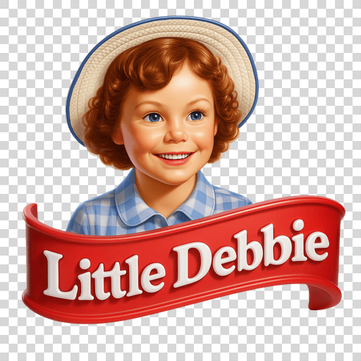 Little Debbie Logo PNG – Free Transparent Image