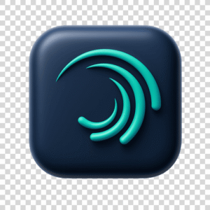alight motion logo Standard png