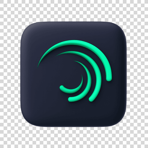 Logo AM Alight Motion PNG – Free Transparent Download