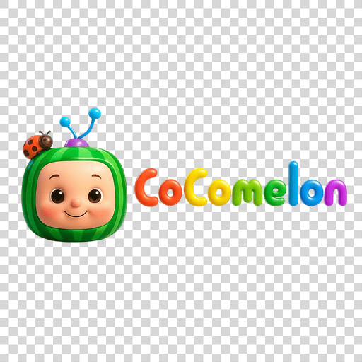 Logo cocomelon png simple cut out