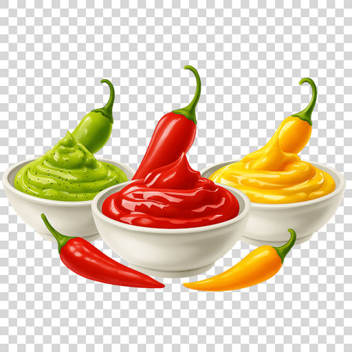 Sauces PNG – Free Transparent Collection