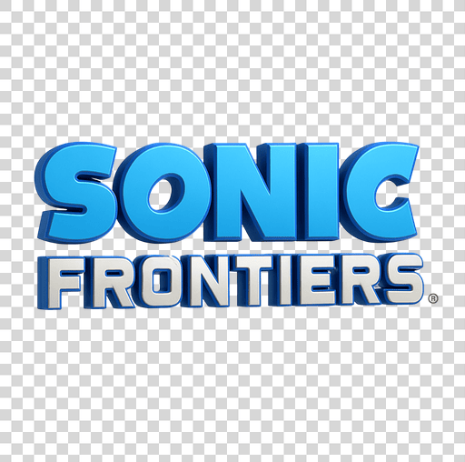 Sonic Frontiers Logo PNG – Free Transparent File