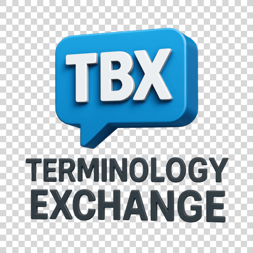TBX Terminology Exchange Logo PNG – Free Transparent Download