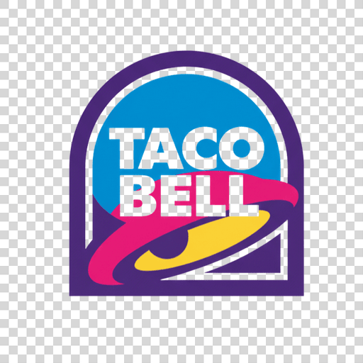 Taco Bell No Background