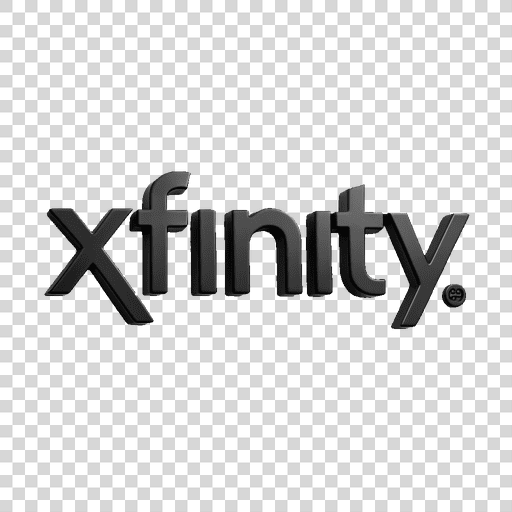 xfinity logo 3d png