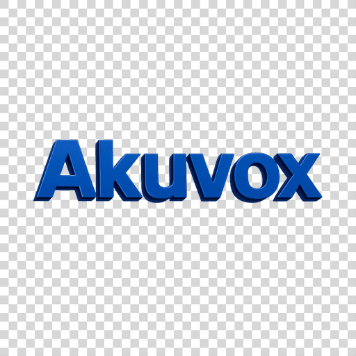 Akuvox Logo PNG – Free Transparent HD File