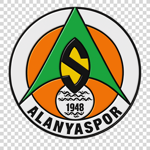 Alanyaspor Logo PNG – Free HD Transparent File