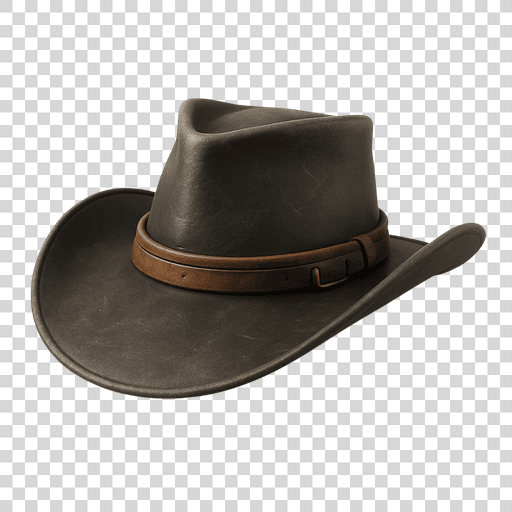 Arthur Morgan Hat PNG – Free Transparent HD Download
