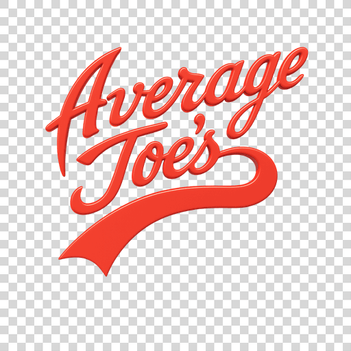 Average Joes Logo PNG – Free Transparent Download