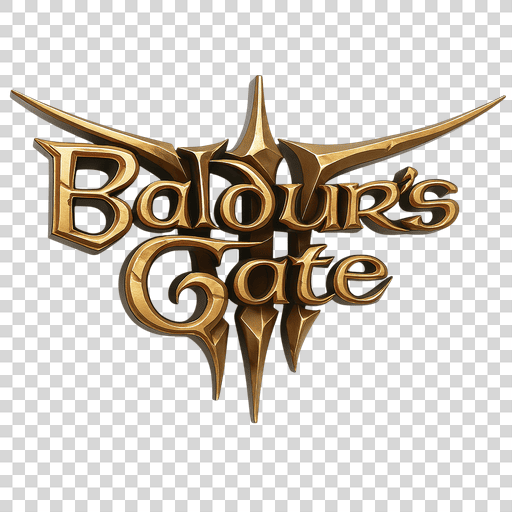 Baldur’s Gate 3 Logo PNG – Free HD Transparent File
