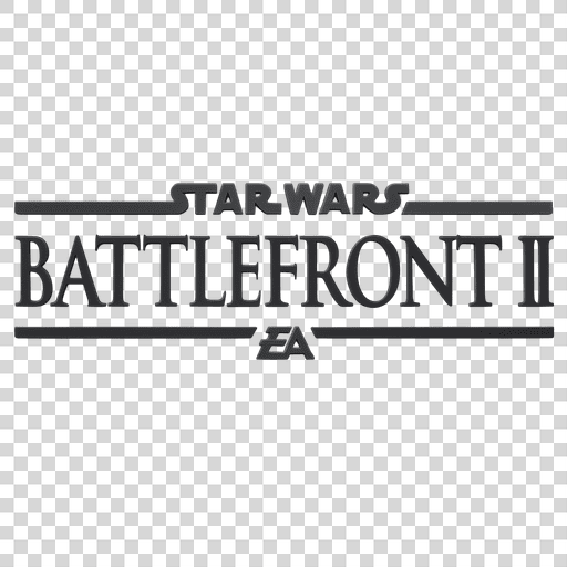 Battlefront 2 Logo PNG – Free Transparent HD File