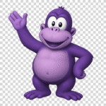 Bonzi Buddy PNG – Transparent Classic Internet Mascot