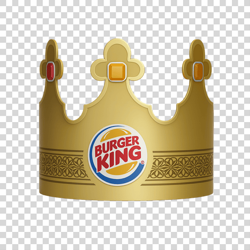 Burger King Hat PNG – Free HD Transparent Download