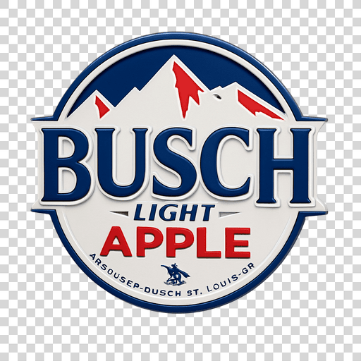 Busch Light Apple Logo PNG – Free Transparent Download