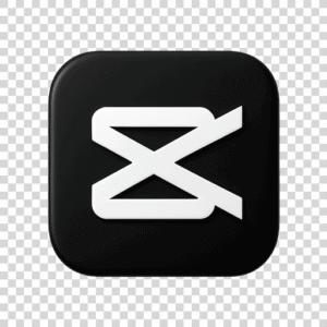 CapCut Logo Transparent PNG – Free HD Download