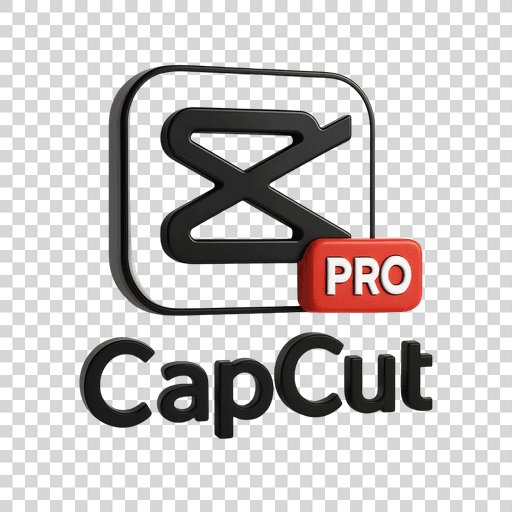 CapCut Pro Logo PNG – Free Transparent HD Download