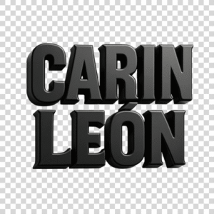 Carin Leon Logo PNG – Free HD Transparent File