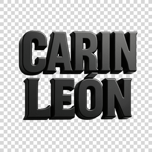 Carin Leon Logo PNG – Free HD Transparent File